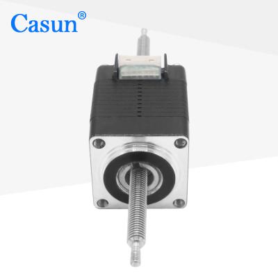 China 20mmx20mm Nema 8 Non Captive Stepper Motor For STM CNC Milling Machine for sale