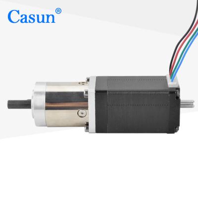 China Reduction Ratio 13/1 Planetary Gearbox Reduction NEMA 11 Stepper Motor With ROHS for sale