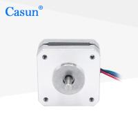 China NEMA 17 Hybrid Stepper Motor 2 phase 42*42*21mm Ultrathin Body 9Ncm for CNC Kit for sale