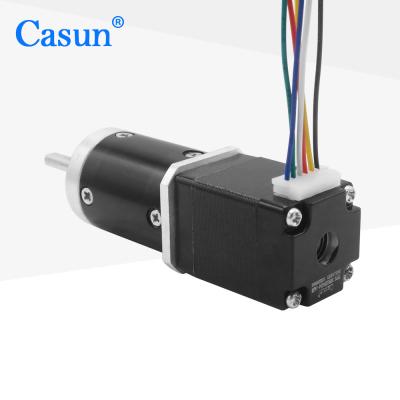 China 18mNm 20mm Micro NEMA 8 Geared Stepper Motor DC Miniature Step Motor for sale