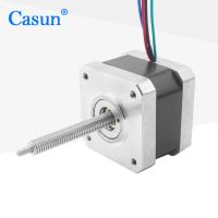 China 1.2A 3V Nema 17 Non Captive Stepper Motor For CNC Machine ROHS for sale