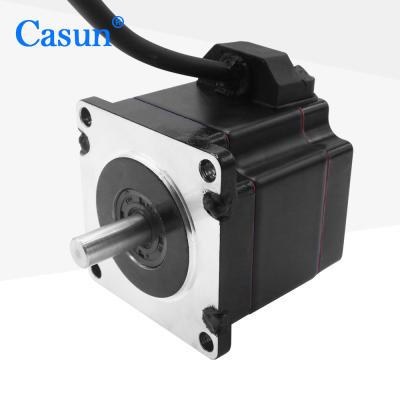 China 2.5Amp Casun Stepper Motor NEMA 23 Open Loop Motor 1.1Nm Waterproof for sale