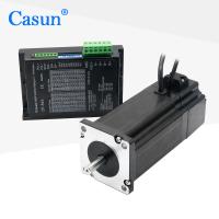 China Nema 24 Closed Loop Stepper Motor 4.1N.m 60*60*100mm With Permanent Magnet Brake for sale