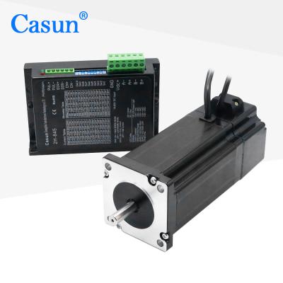 China Nema 24 Closed Loop Stepper Motor 4.1N.m 60*60*100mm With Permanent Magnet Brake for sale