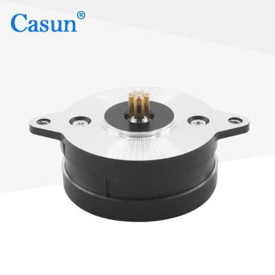 China 36*15.5mm Nema 14 Stepper 0.3A Black 6.6V DC Step Motor for sale