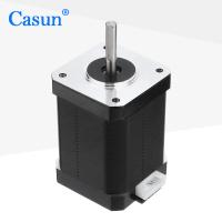 China 0.86N.M Nema 17 Stepper Motor Kit 1.5A 1.8 Degree Stepper Motor for sale