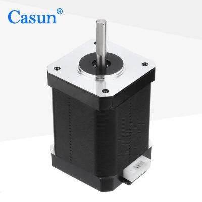China 0.86N.M Nema 17 Stepper Motor Kit 1.5A 1.8 Degree Stepper Motor for sale