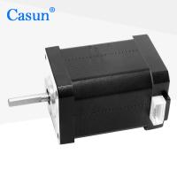 China 3D Printer Nema 17 60mm Hybrid Stepper Motor 0.5A 0.78N.M 2 Phase for sale
