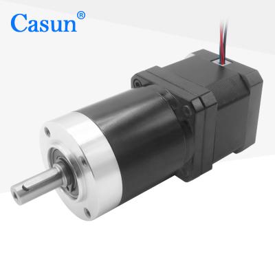 China Planetary Gear Reducer Nema 17 Stepper 42x42x40mm Hybrid Stepper Motor for sale