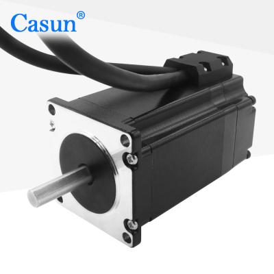 China Close Loop Stepper Motor Hybrid 2N.M NEMA 23 With Encoder For Printing Machines for sale