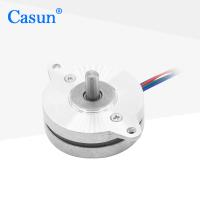 China 12.5mm 22mNm Nema 14 Stepper 2 Phase Hybrid Stepper Motor for sale