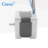 China 35x35mm 155mN.M Nema 14 Hybrid Stepper Motor For Beauty Equipment 1A 3.8V for sale