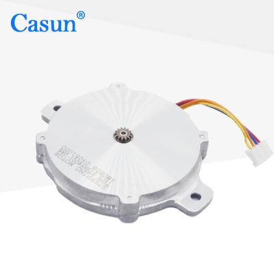 China 57mm Pancake Nema 23 Stepper Cctv Round 500V DC Stepper Motor for sale