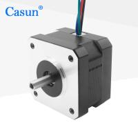 China 42SHB4202 NEMA 17 Stepper Motor 2 Phase 0.9 Degrees 0.8A 0.13N.M 4 Wire For Smart Equipment for sale