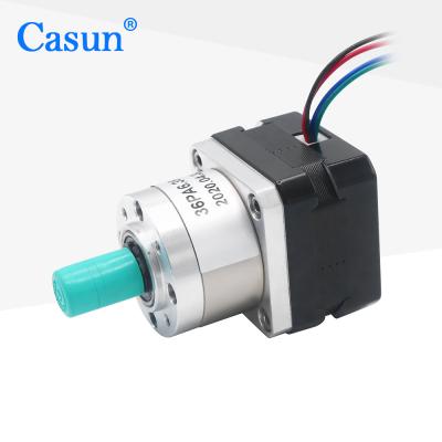 China 1.8Deg NEMA 17 Geared Stepper Motor 42x42x48mm Hybrid Stepping Motor for sale