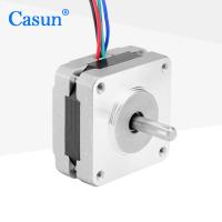 China 39x39x22mm 12V NEMA 17 Stepper Motor 100mN.M For Robot for sale