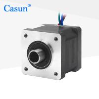 China Nema 14 39X39 Hollow Stepper Motor 180mN.M For Automation Equipment for sale
