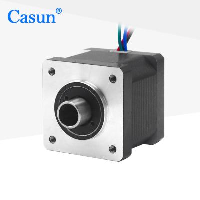 China Nema 14 39X39 Hollow Stepper Motor 180mN.M For Automation Equipment for sale