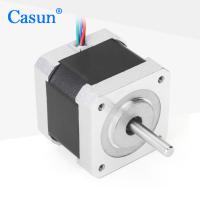 China 【42SHD4247】42*42*40mm Micro Hybrid Stepper Motor NEMA 17 12.6V 2 Phase 1.0A 4 Wire for 3 Axis CNC for sale