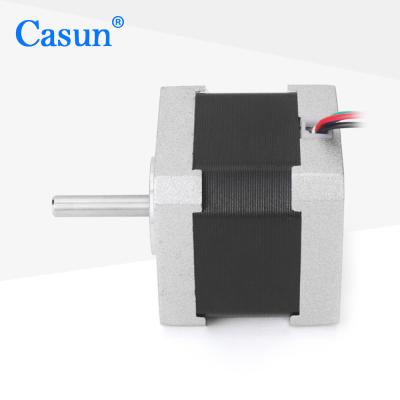 China 【42SHD4238】2 Phase NEMA 17 Stepper Motor 1.8 degree 450mN.m high torque 5.0V for Robot DIY Machine for sale