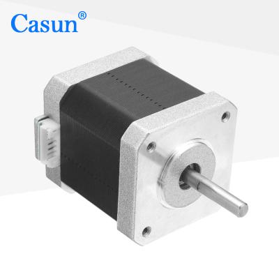 China 【42SHD0441】42x42x48mm 1.8 Degree 2 Phase 1.2A for 3D Printer Hybrid Nema 17 Stepper Motor for sale