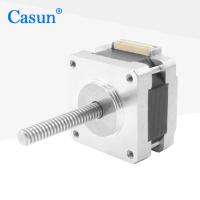 China NEMA 16 Non Captive Stepper Motor 39*39*25mm 0.28A With CE ROHS for sale