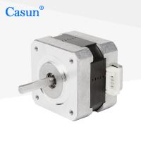 China 42*42*34mm Steppting Motor NEMA 17 Two Phase 12V 0.3N.m for 3D Printer for sale