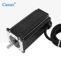 China High Torque NEMA 23 112mm Body Micro Stepper Motor 3.0N.M For Robot for sale