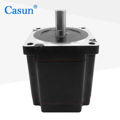 China Casun Nema 34 High Tough And Precision 1.2° 4.0N.m Hybrid Stepper Motor For CNC for sale