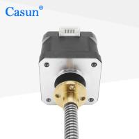 China Nema 23 Hybrid Linear Stepper Motor Drive Module DC Power All-in-One for One Machine Integration for sale