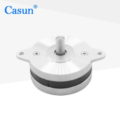 China Casun Nema 14 Pancake Stepper Motor 4.65 V 0.3 A For Precise Instrument for sale