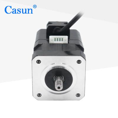 China 42mm Brake Stepper Motor 1.0A NEMA 17 For Precision Positioning for sale