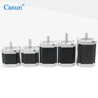 China 1260mN.m Hybrid Stepper Motor 2.8A 2.5V 1.8 Degree Four Wire Motor for sale