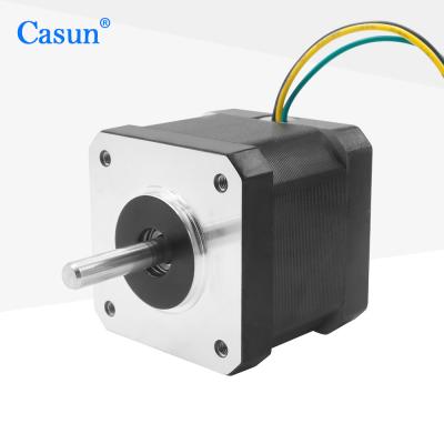 China 1.2 Degree NEMA 17 Stepper Motor 3 Phase 1.2A With CE RoHS ISO for sale