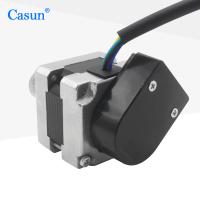 China Hybrid Stepper Motor Nema16 105mN.m 8.75V  Stepping Motor With Encoder And Gear for sale
