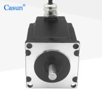 China Nema 23 Hybrid Stepper Motor 2N.m High Tough 76mm Body 2.85V Casun Motor CE RoHS for CNC for sale