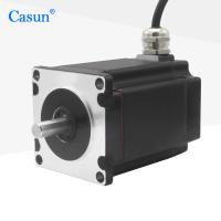 China Waterproof Stepper Motor NEMA 23 57×57×76mm 2.0N.m 3.0A For Outdoor Equipment for sale