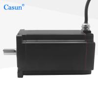 China Nema 34 Stepper Motor 4 Amp 13 N.M High Tough Hybrid Stepping Motor For Cnc for sale