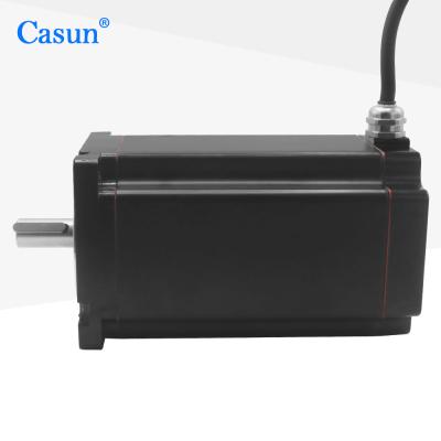 China Nema 34 Stepper Motor 4 Amp 13 N.M High Tough Hybrid Stepping Motor For Cnc for sale
