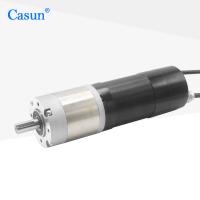 China Casun Nema 23 BLDC Motor with Reduction Gearbox 3000RPM 0.6N.m Motor for Automation for sale