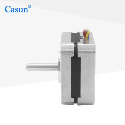 China Nema 17 1.8° Degree 125mN.m 23mm Body With CE RoHS Certification Stepper Motor For Beauty Equipment for sale