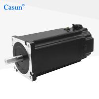 China NEMA 34 Stepping Motor With Broke 10.6N.m 8 Wire For Textile Machinery for sale