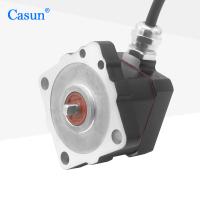 China Waterproof Grade IP65 Stepping Motor 1.0A 0.22N.m 42×42×42.6mm NEMA 17 With ISO CE for sale