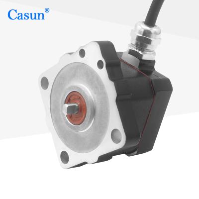 China Waterproof Grade IP65 Stepping Motor 1.0A 0.22N.m 42×42×42.6mm NEMA 17 With ISO CE for sale
