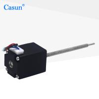 China Nema 8 Stepper Motor with Dual Shaft 14mN.m High Precision 0.5Amp 2.75V Stepping Motor for sale