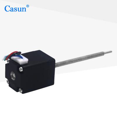 China Nema 8 Stepper Motor with Dual Shaft 14mN.m High Precision 0.5Amp 2.75V Stepping Motor for sale
