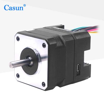 China 403 Error Integrated Stepper Motor is the Perfect Fit for Your Business for sale