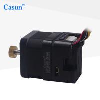 China Casun Nema 17 Stepper Motor 300mN.m Torque 3.2V 57mm Frame for sale