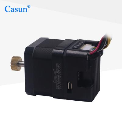 China Casun Nema 17 Stepper Motor 300mN.m Torque 3.2V 57mm Frame for sale