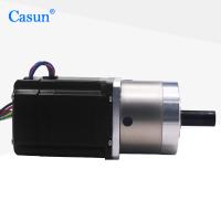 China Nema 23 Geared Stepper Motor With 4.25:1 Ratio Stepper Motor For CNC Machine for sale